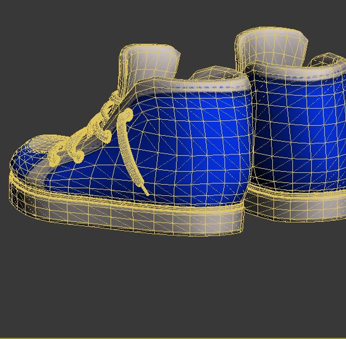 Snickers Male 3d Model