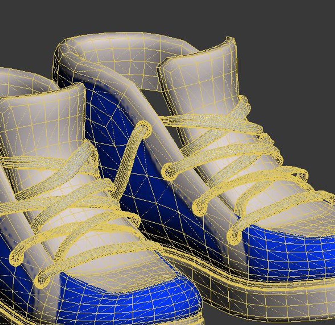 Snickers Male 3d Model