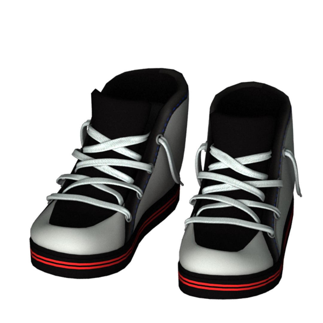 Snickers Male 3d Model