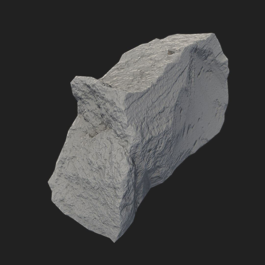 3d Debris Scan