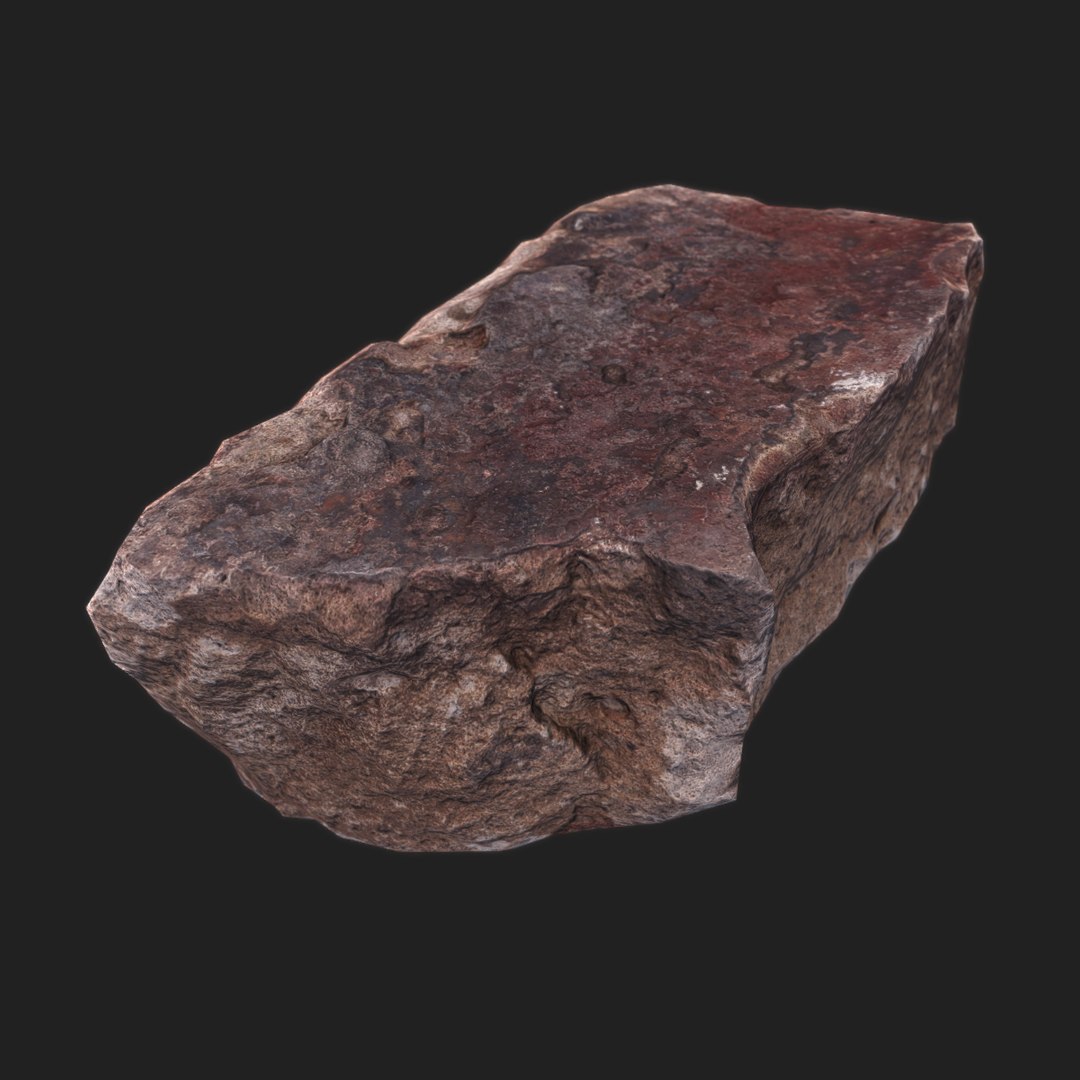 3d Debris Scan