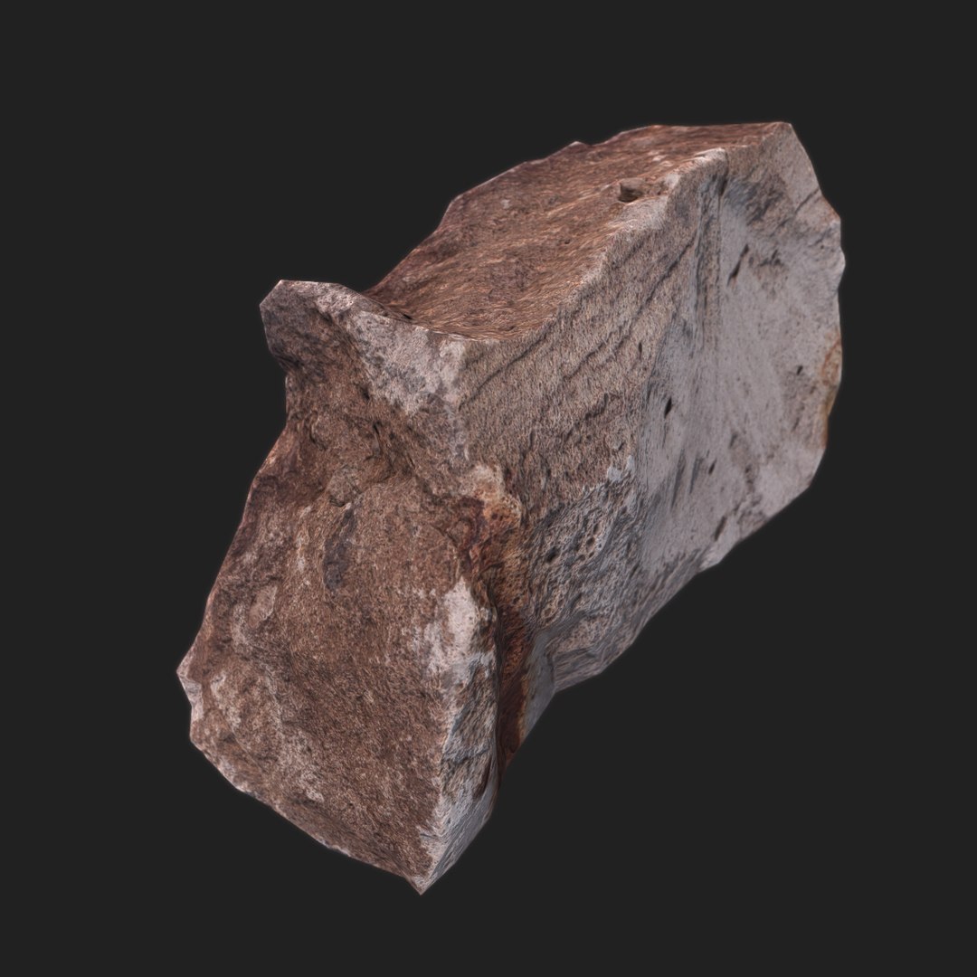 3d Debris Scan