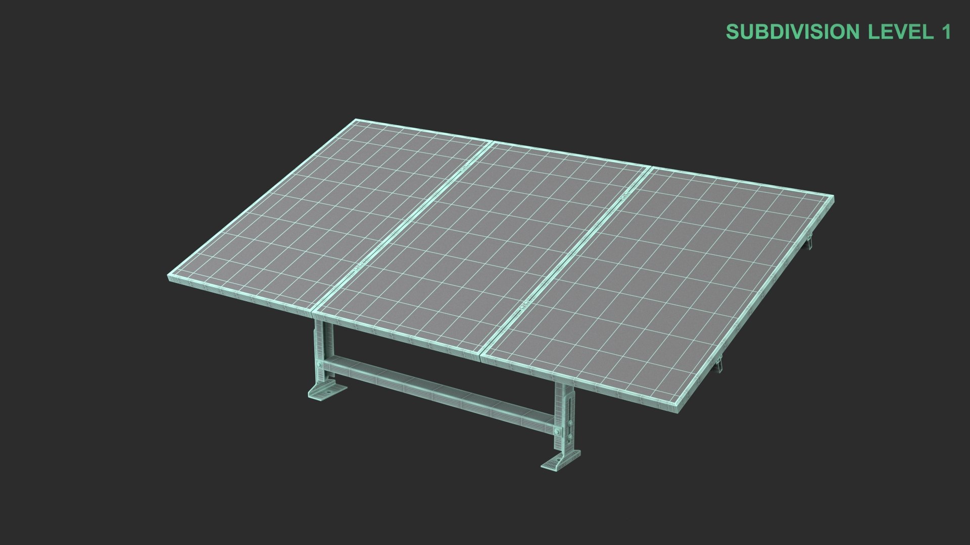 Solar Panel 3D Model - TurboSquid 2350285