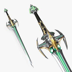 Free Low Poly Sword 3D Models For Download | TurboSquid