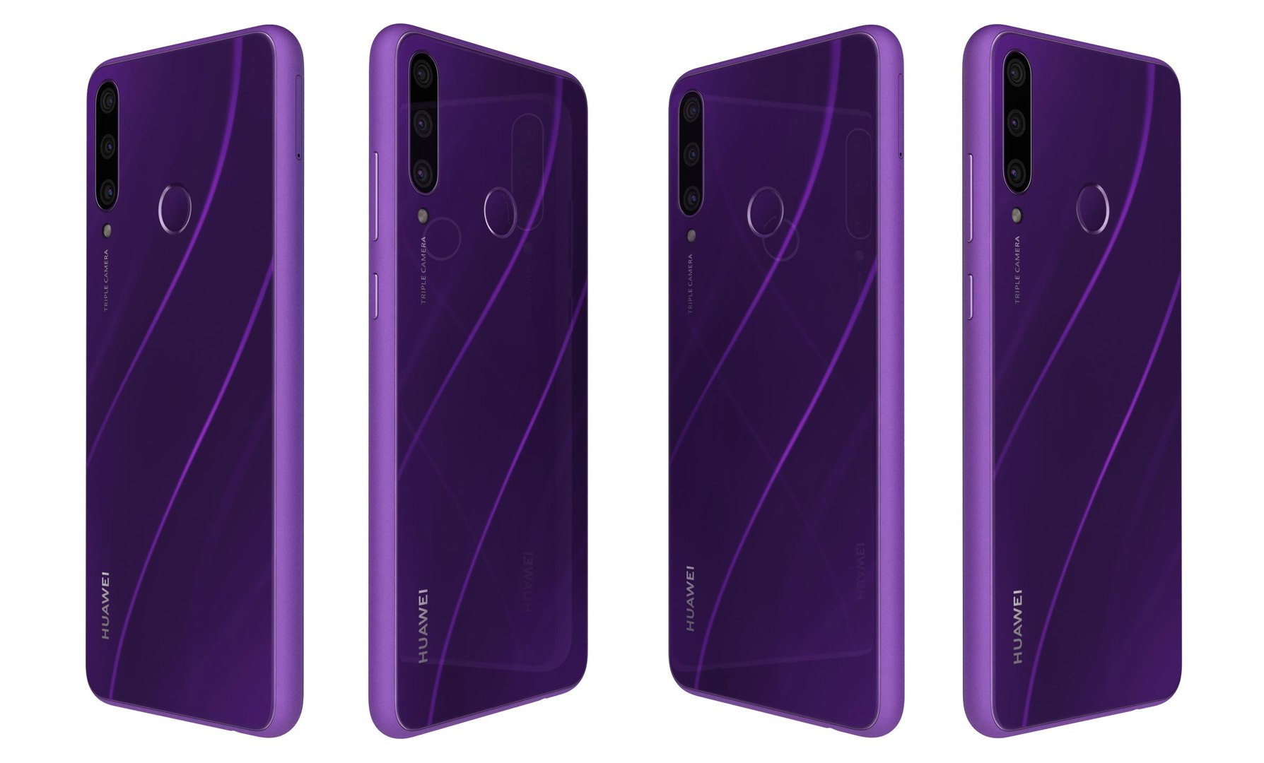 3D Huawei Y6p Colors Model - TurboSquid 1583049