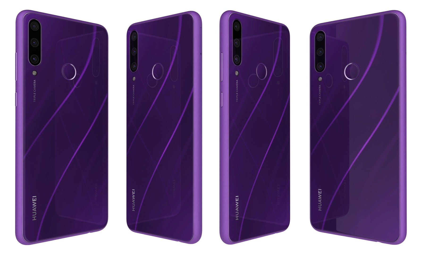 3D Huawei Y6p Colors Model - TurboSquid 1583049