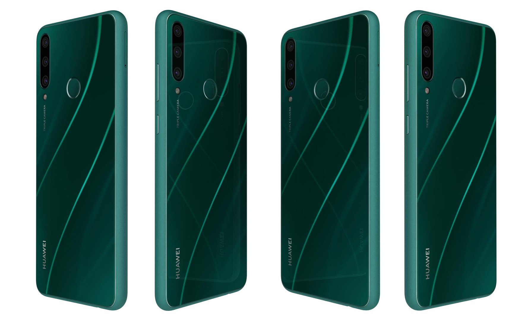 3D Huawei Y6p Colors Model - TurboSquid 1583049
