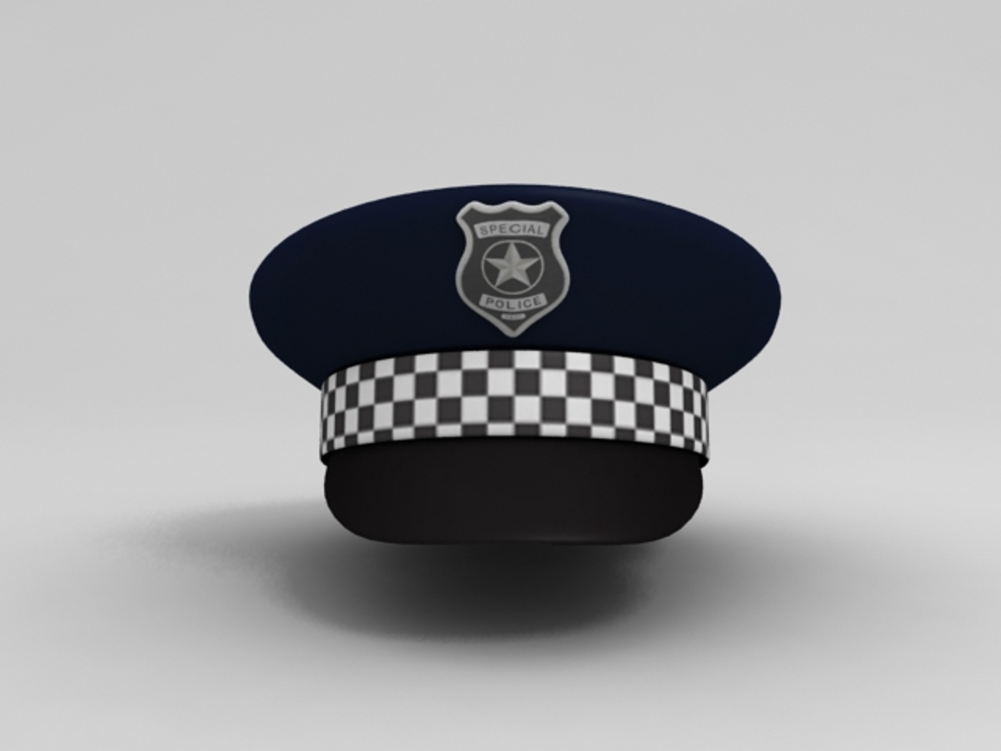 3D model police hat - TurboSquid 1245479