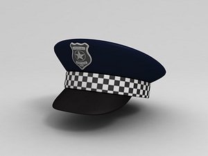 3D Police Hat Models - Browse & Download Formats - TurboSquid