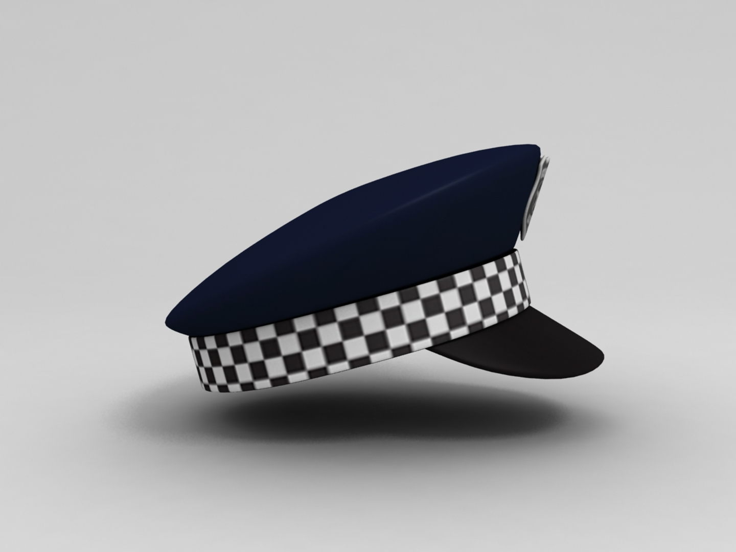 3D model police hat - TurboSquid 1245479