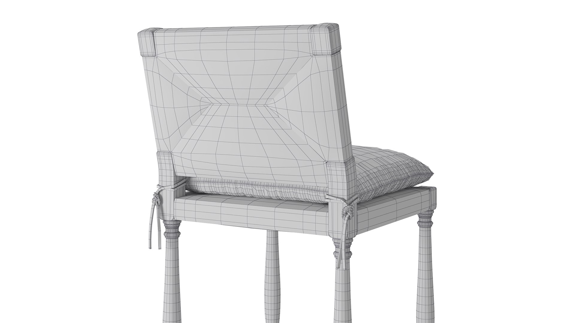 Gregorius Pineo Henri II Rush Barstool 3D - TurboSquid 2204763