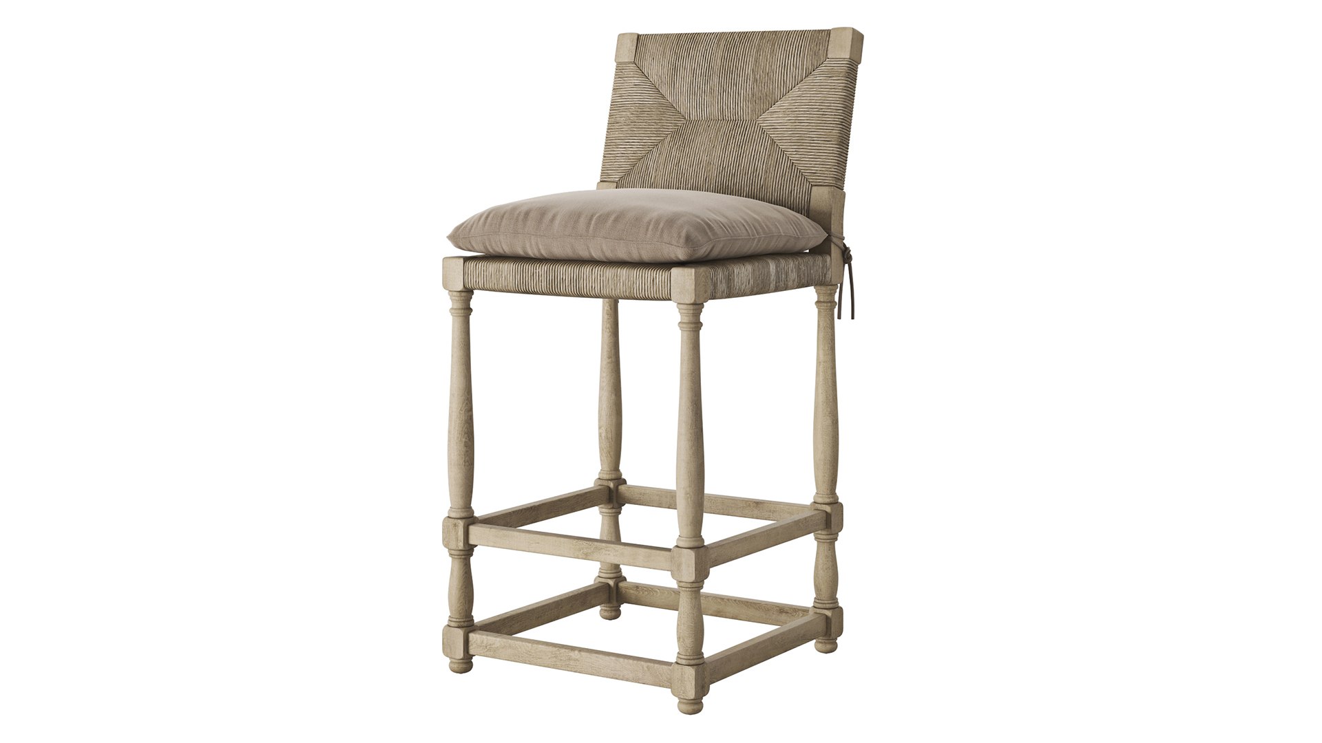 Gregorius Pineo Henri II Rush Barstool 3D - TurboSquid 2204763