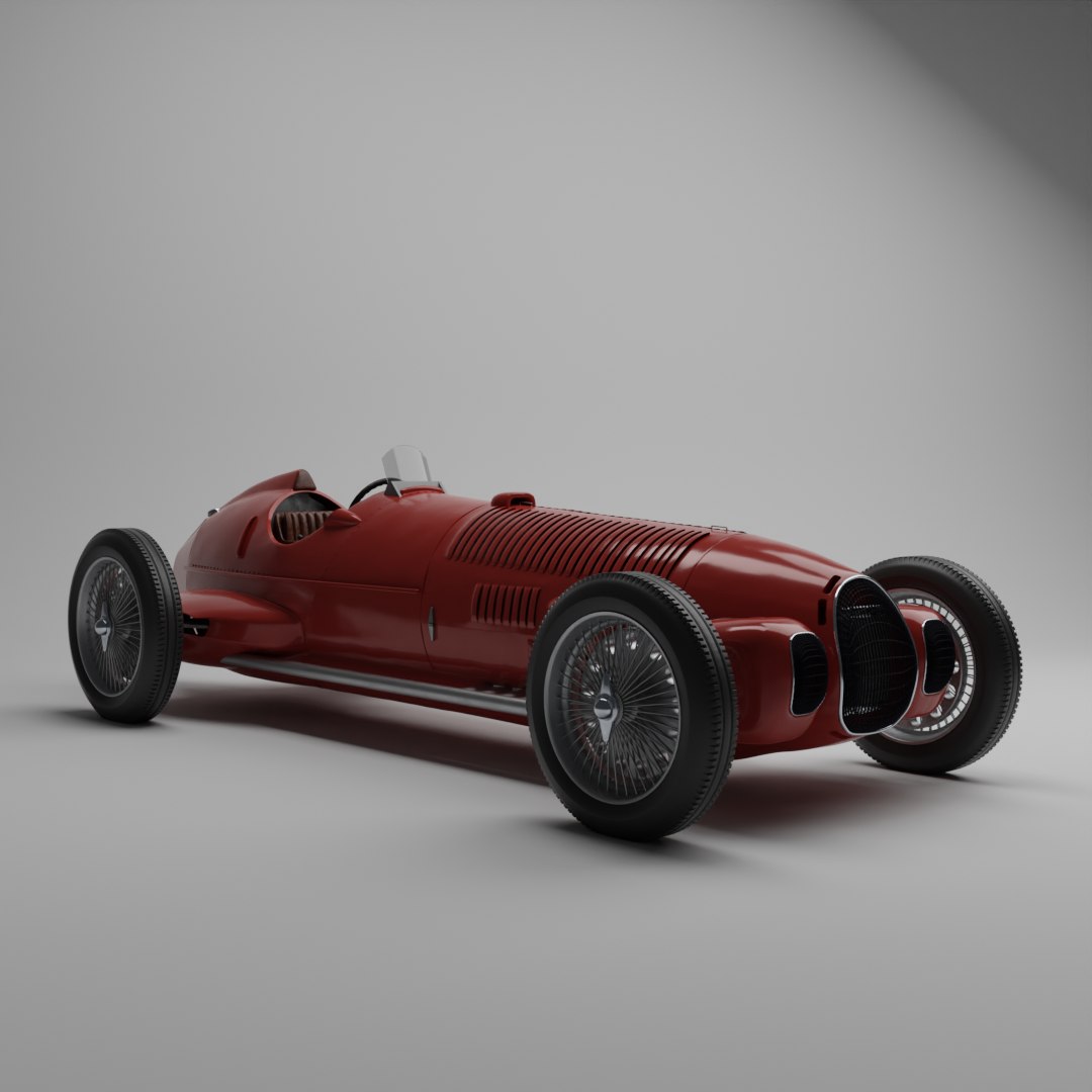 Alfa Romeo 3D Model - TurboSquid 1983973