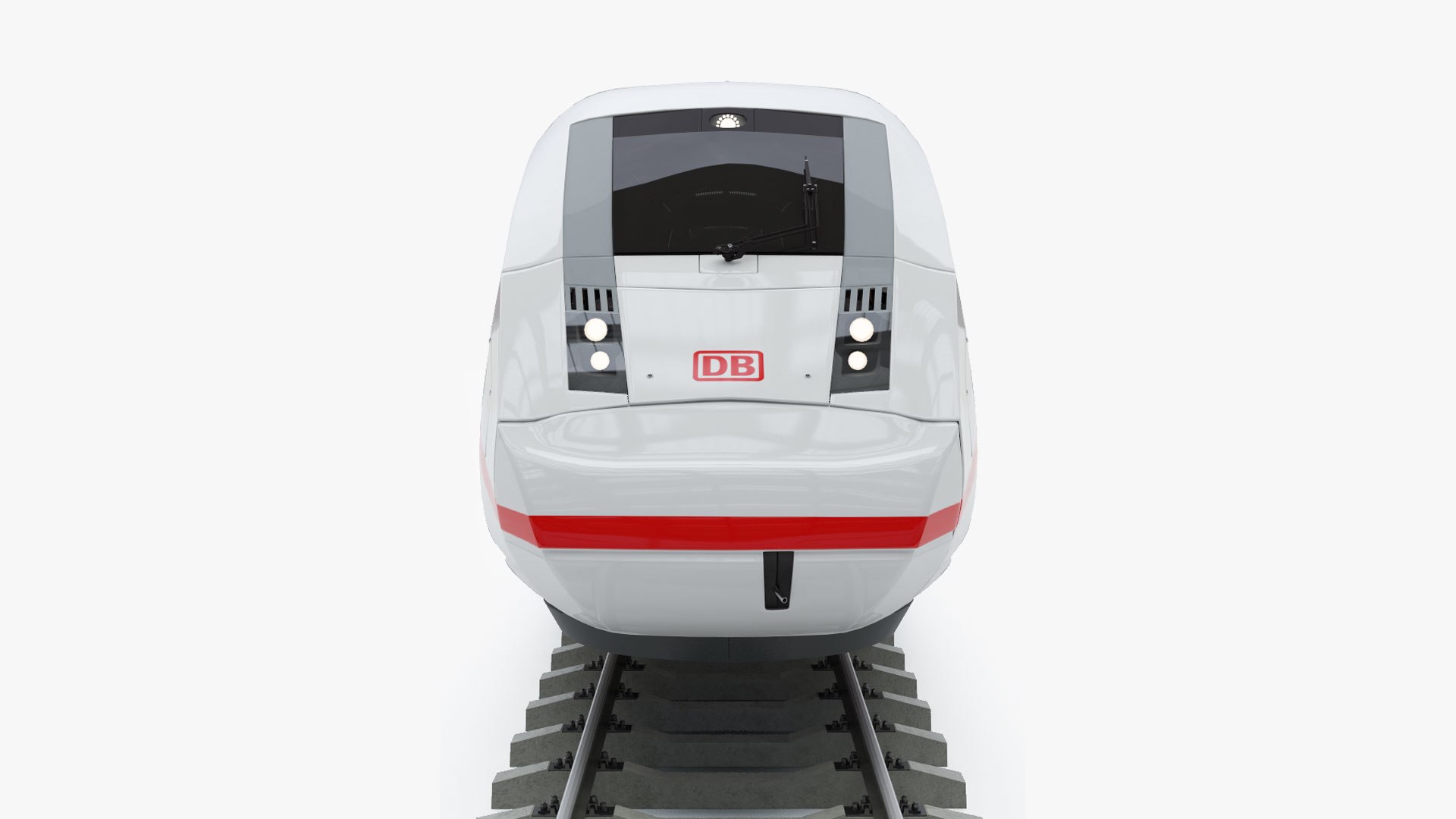3D Ice 4 Speed Train Rails - TurboSquid 1478277