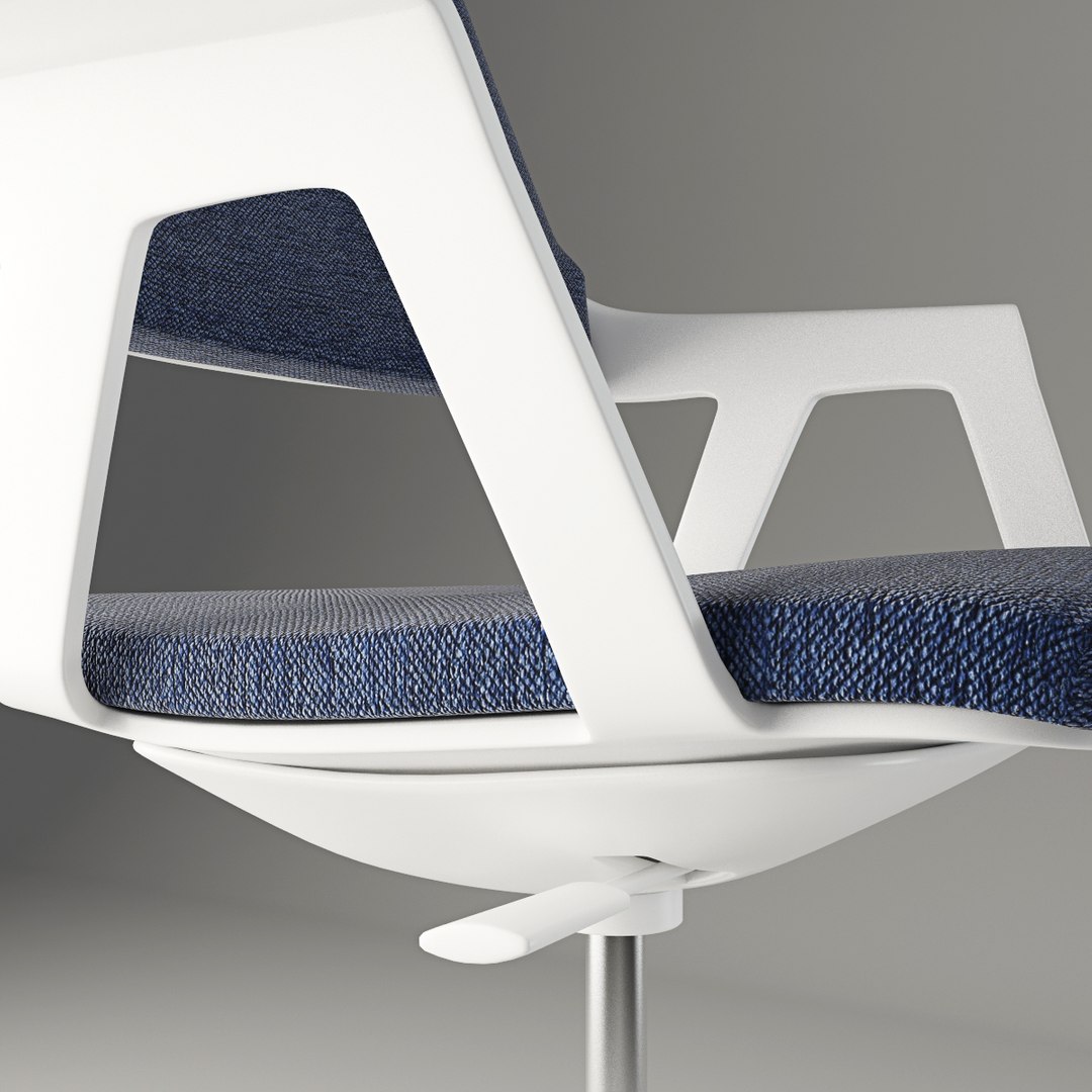 3d interstuhl chair model