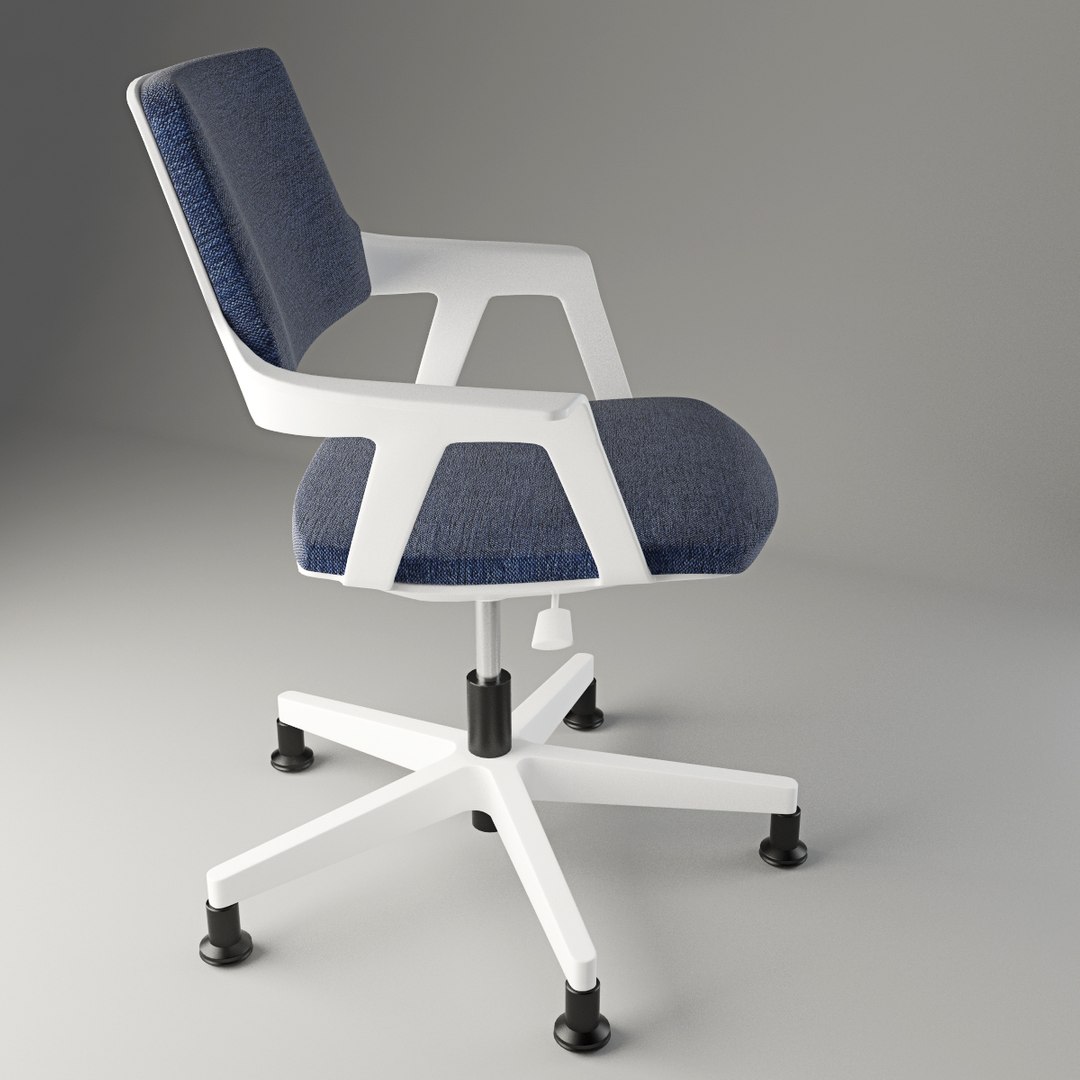 3d interstuhl chair model