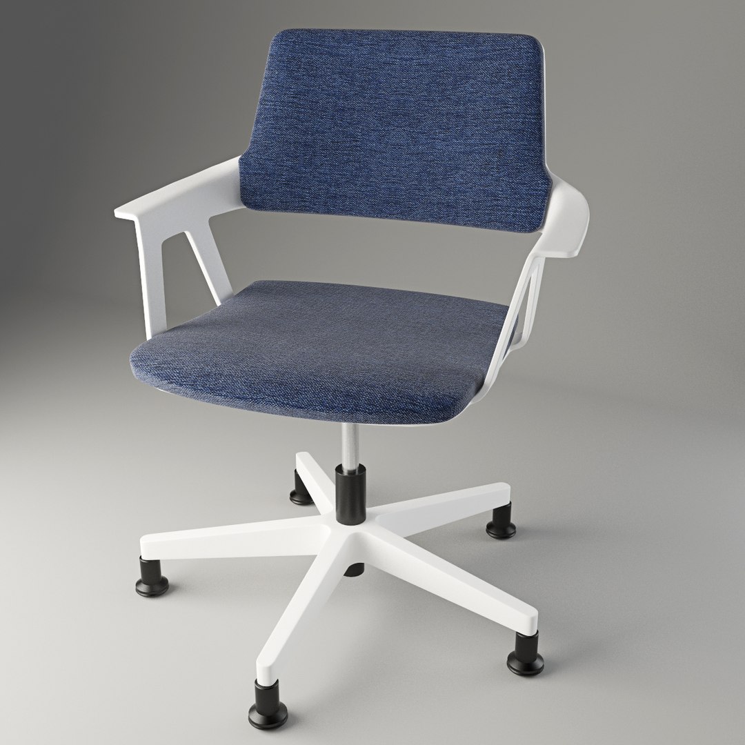3d interstuhl chair model