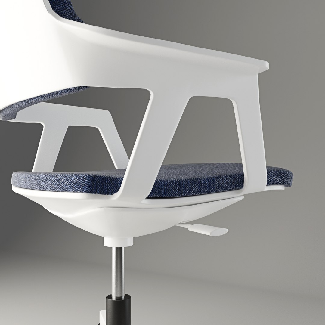 3d interstuhl chair model