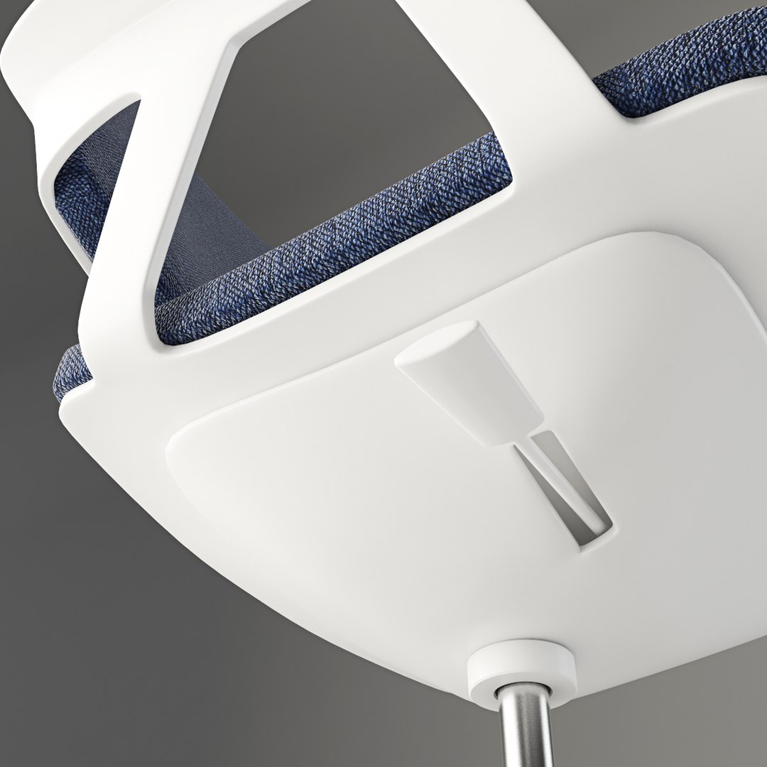 3d interstuhl chair model