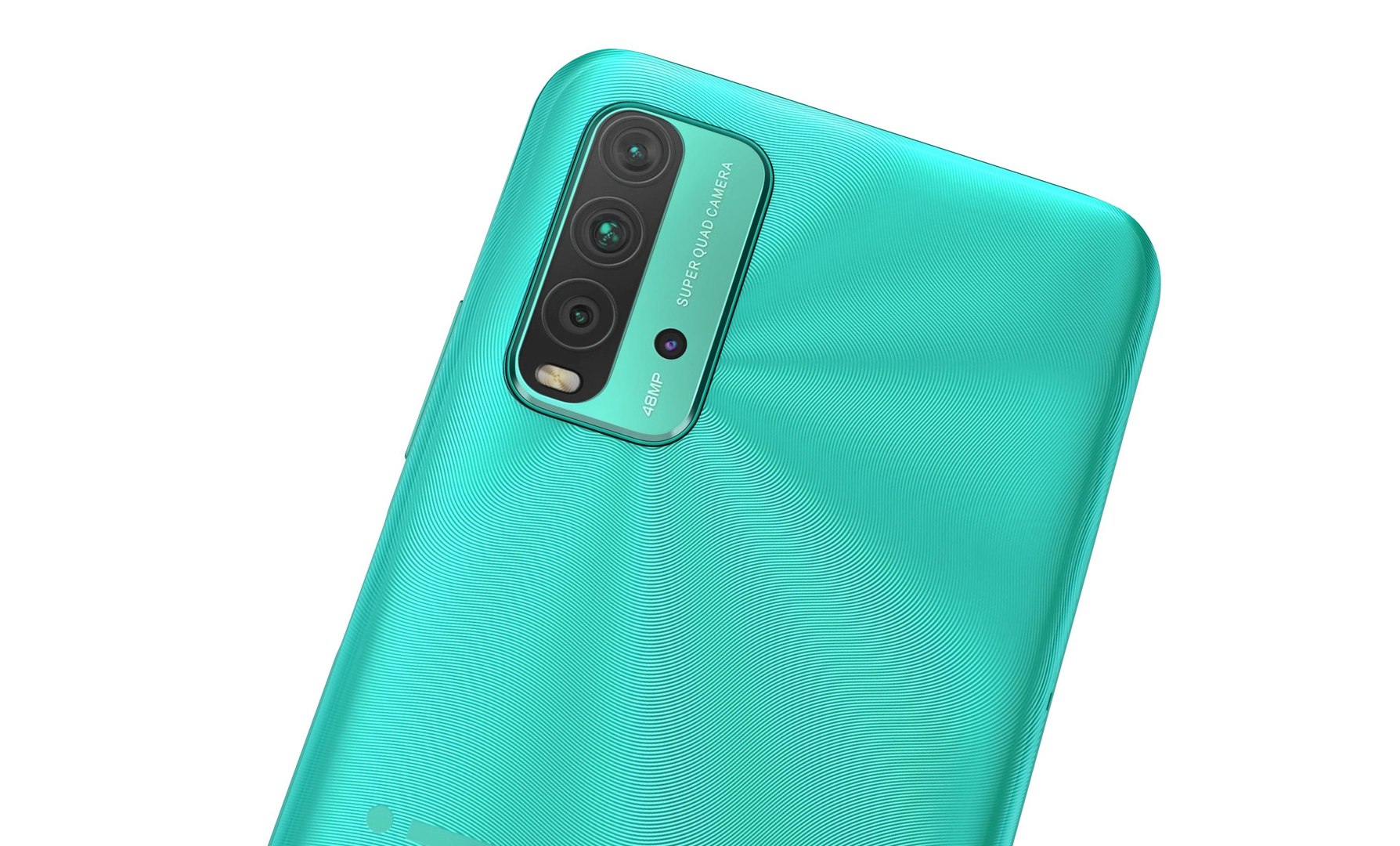3D Xiaomi Redmi 9T Ocean Green model - TurboSquid 1736887