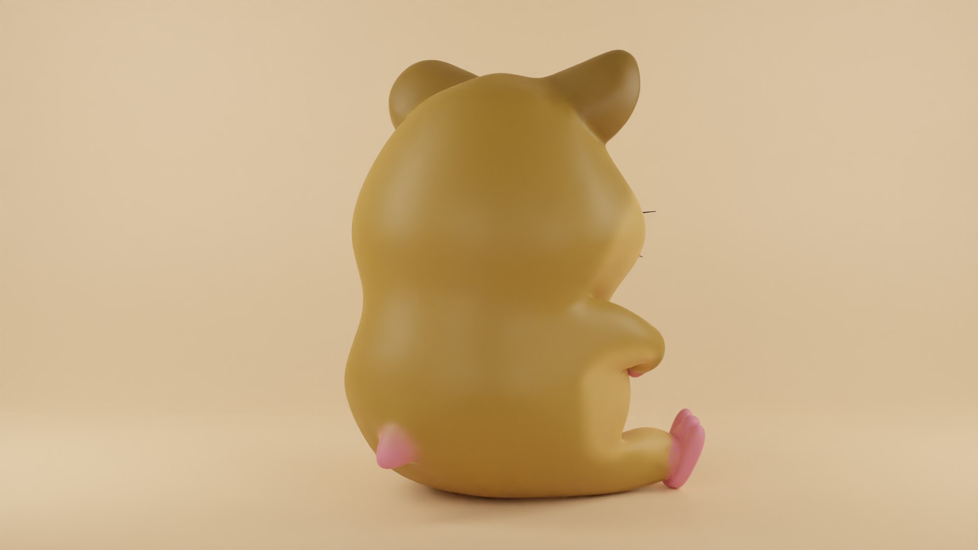 3D Hamster Model - TurboSquid 2064997