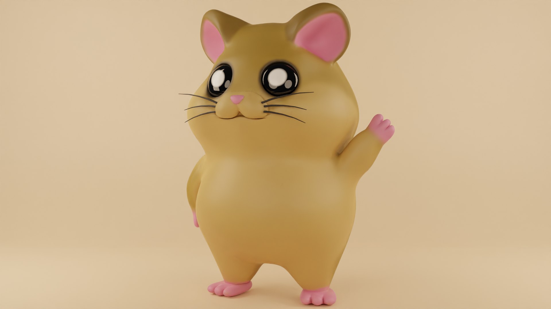3D Hamster Model - TurboSquid 2064997