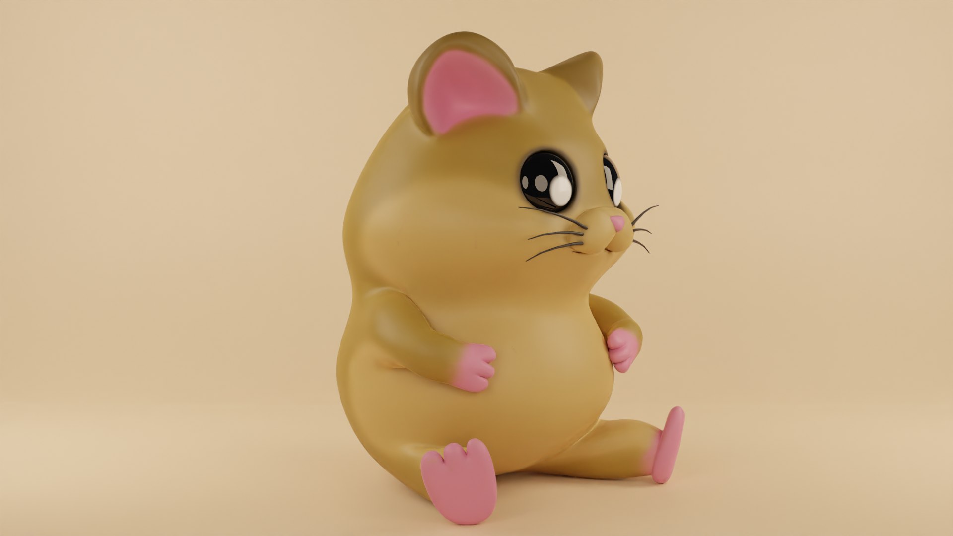 3D Hamster Model - TurboSquid 2064997