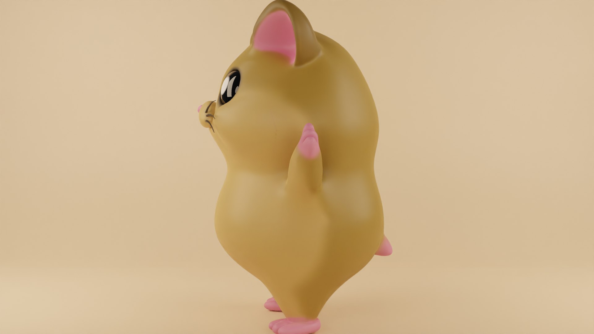 3D Hamster Model - TurboSquid 2064997
