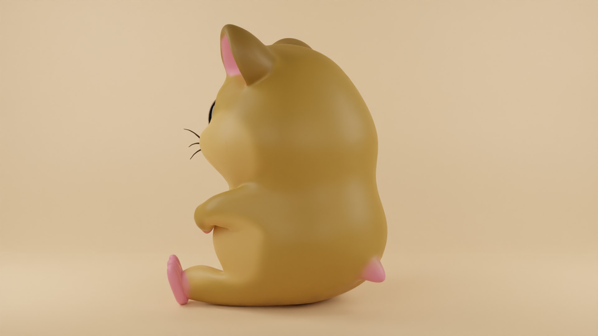3D Hamster Model - TurboSquid 2064997