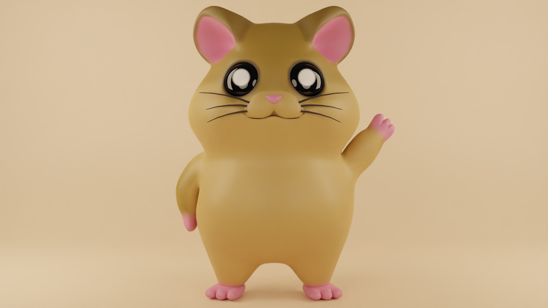3D Hamster Model - TurboSquid 2064997