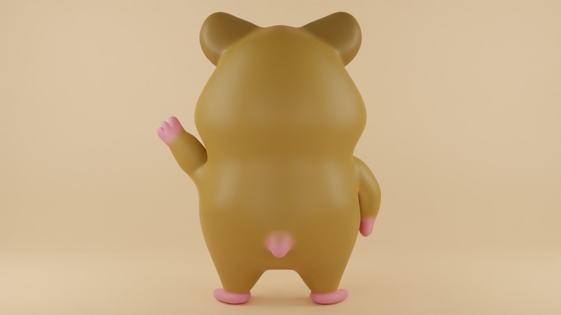 3D Hamster Model - TurboSquid 2064997