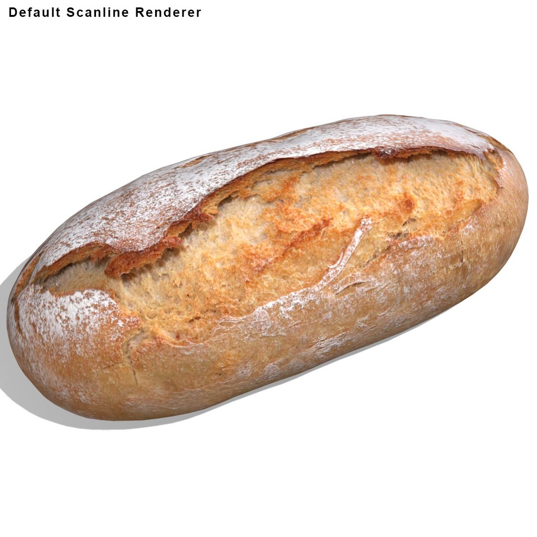 3d Bread