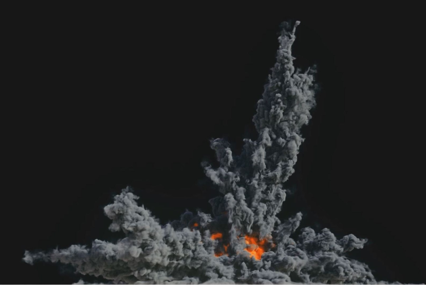 Houdini Explosion Model - TurboSquid 1262873