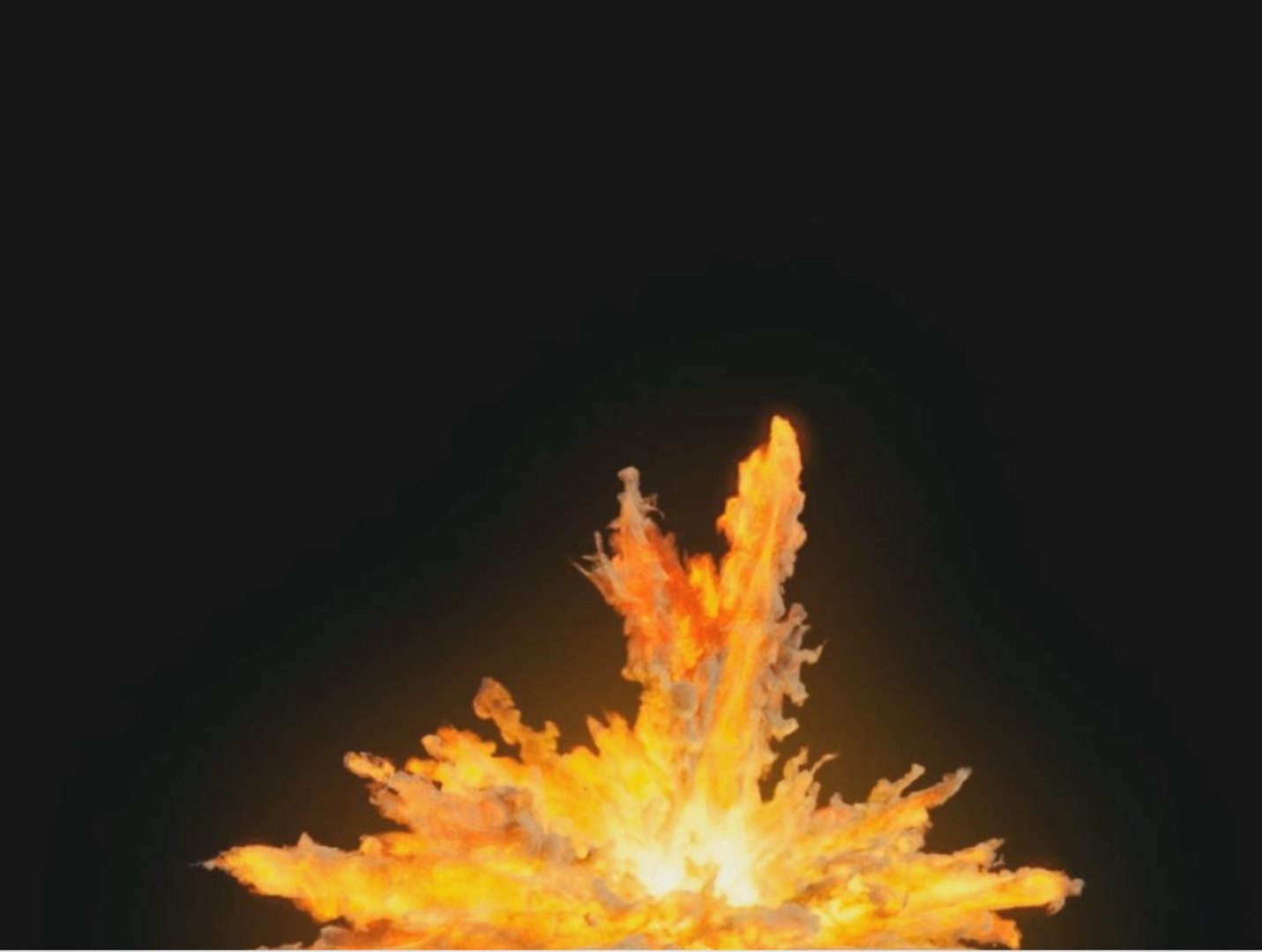Houdini Explosion Model - TurboSquid 1262873