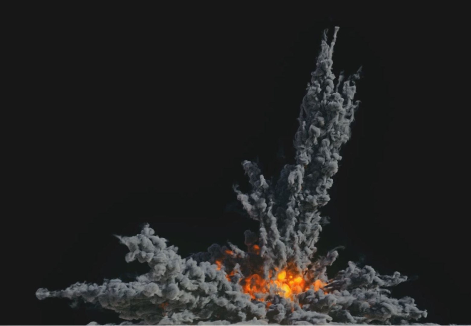Houdini Explosion Model - TurboSquid 1262873