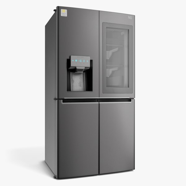 Refrigerator Blender Models for Download | TurboSquid