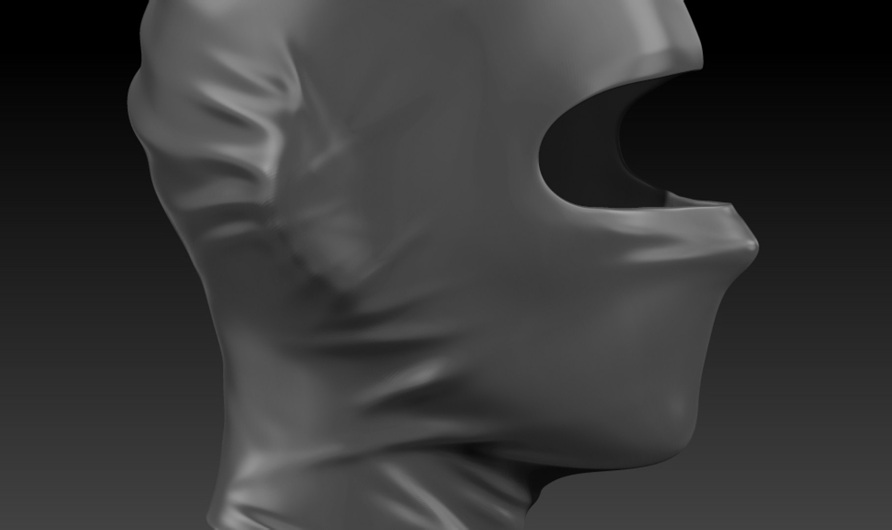 3d Balaclava Model