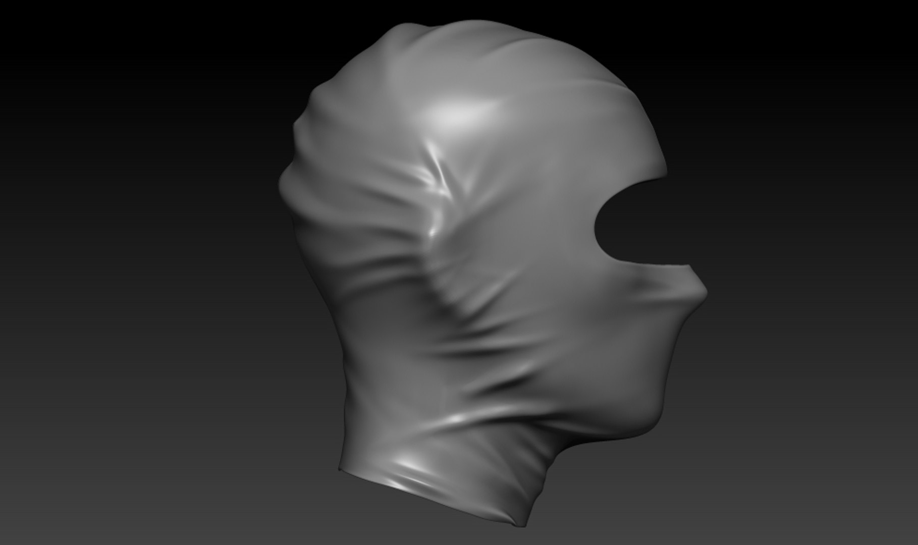 3d Balaclava Model