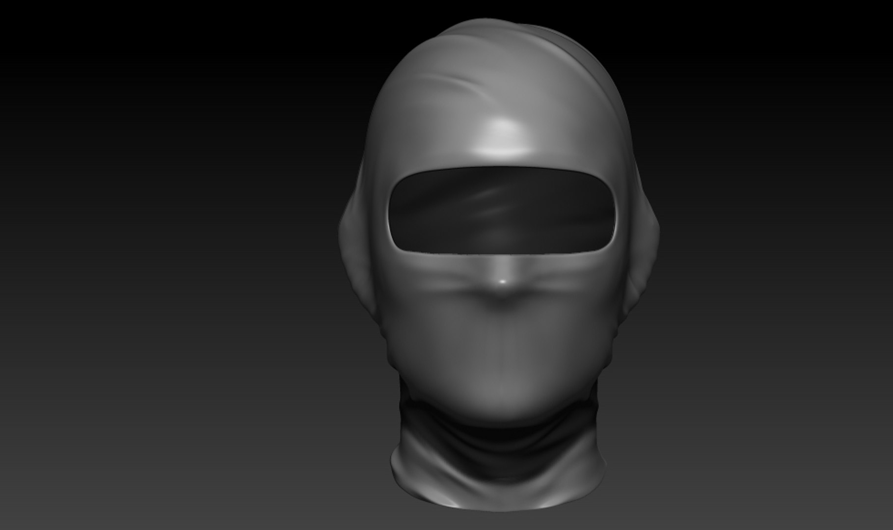 3d Balaclava Model