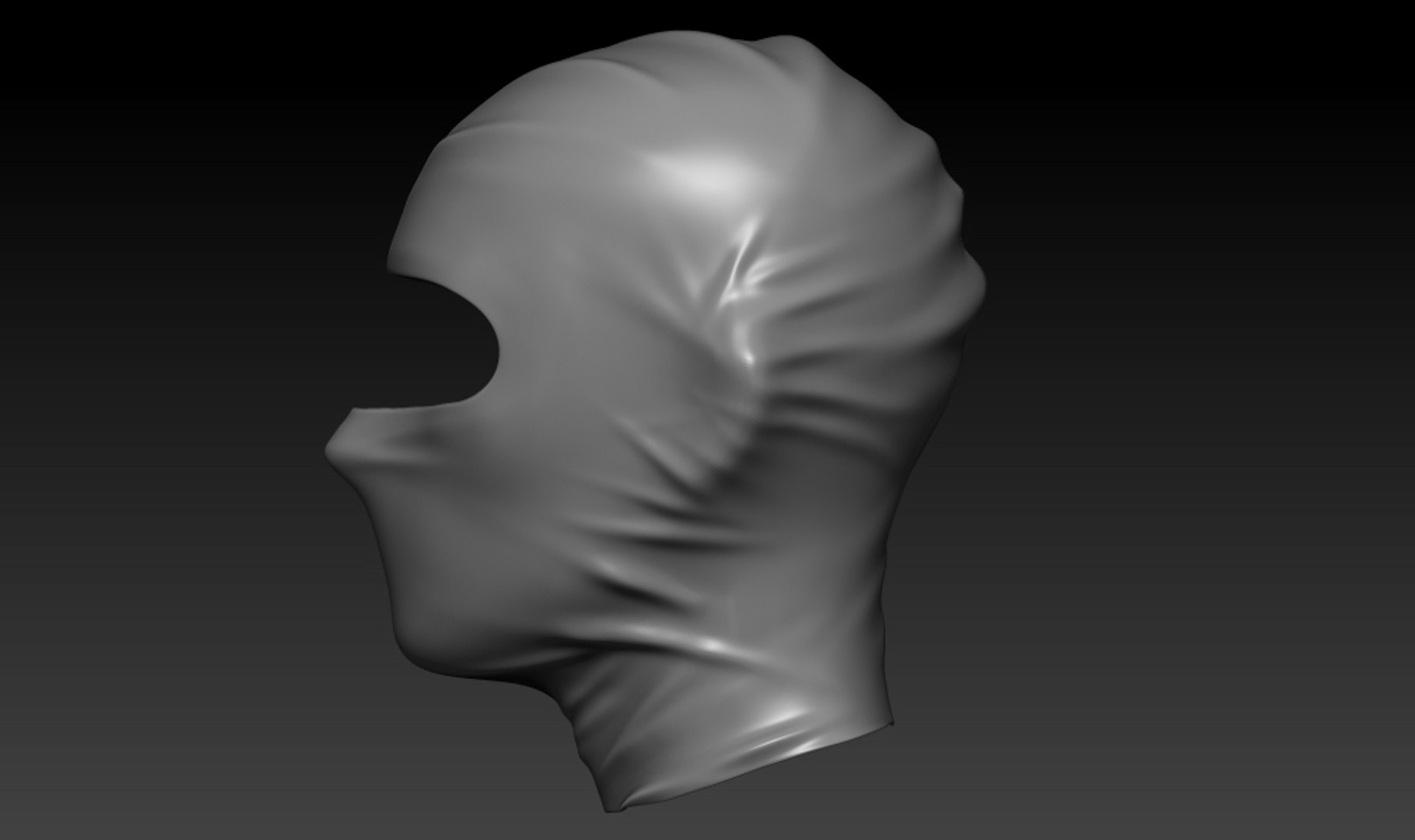 3d Balaclava Model