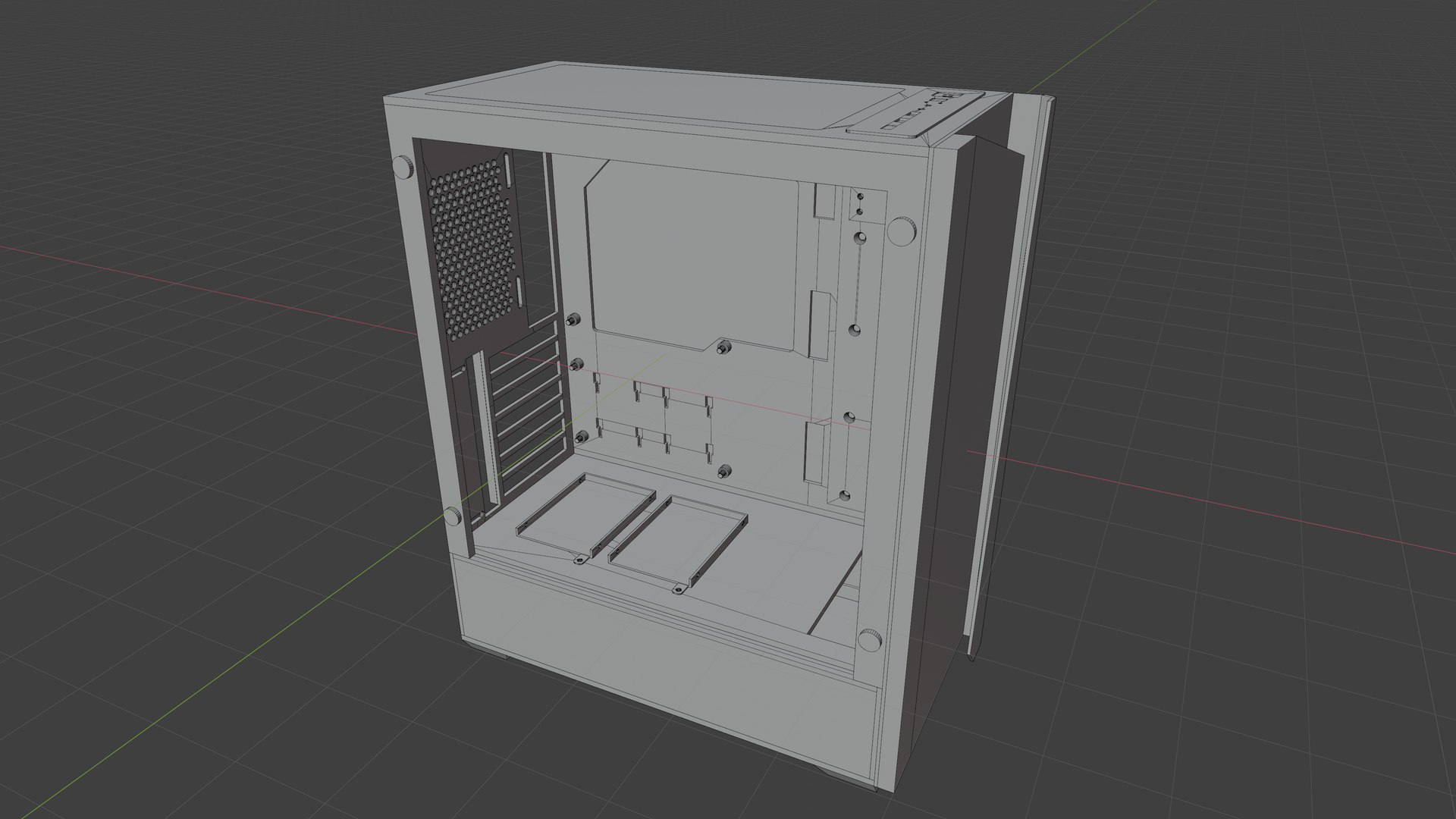 3D Model PC Case - TurboSquid 2185129