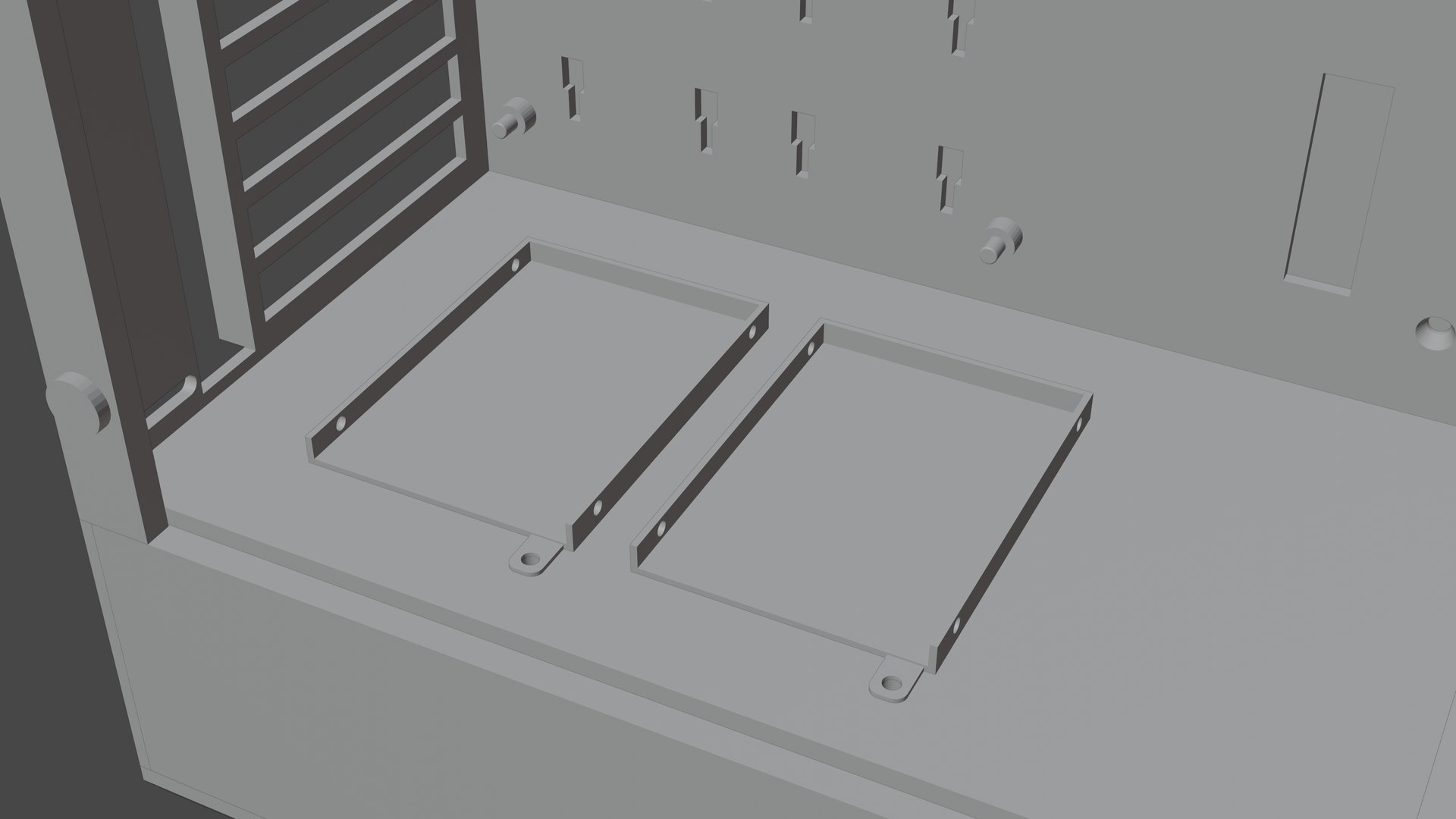 3D Model PC Case - TurboSquid 2185129