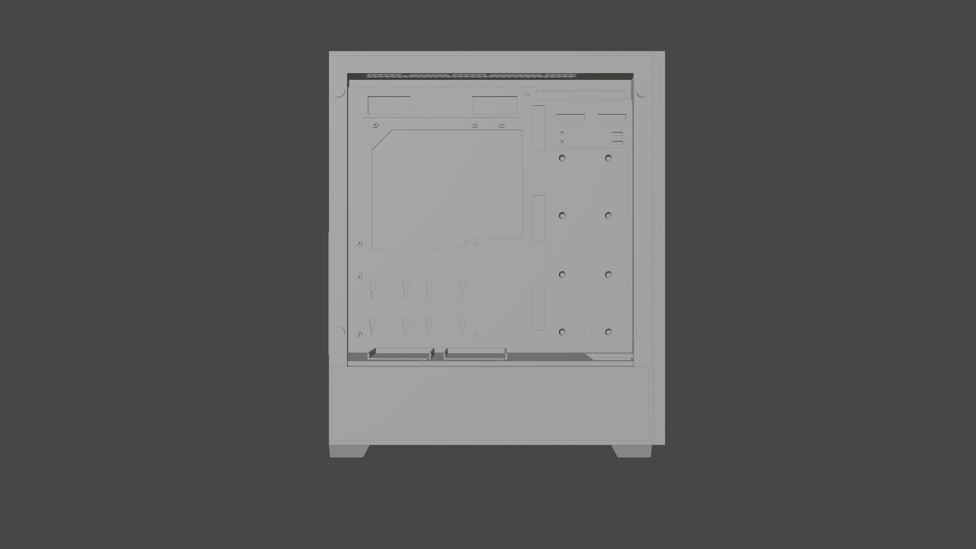 3D Model PC Case - TurboSquid 2185129