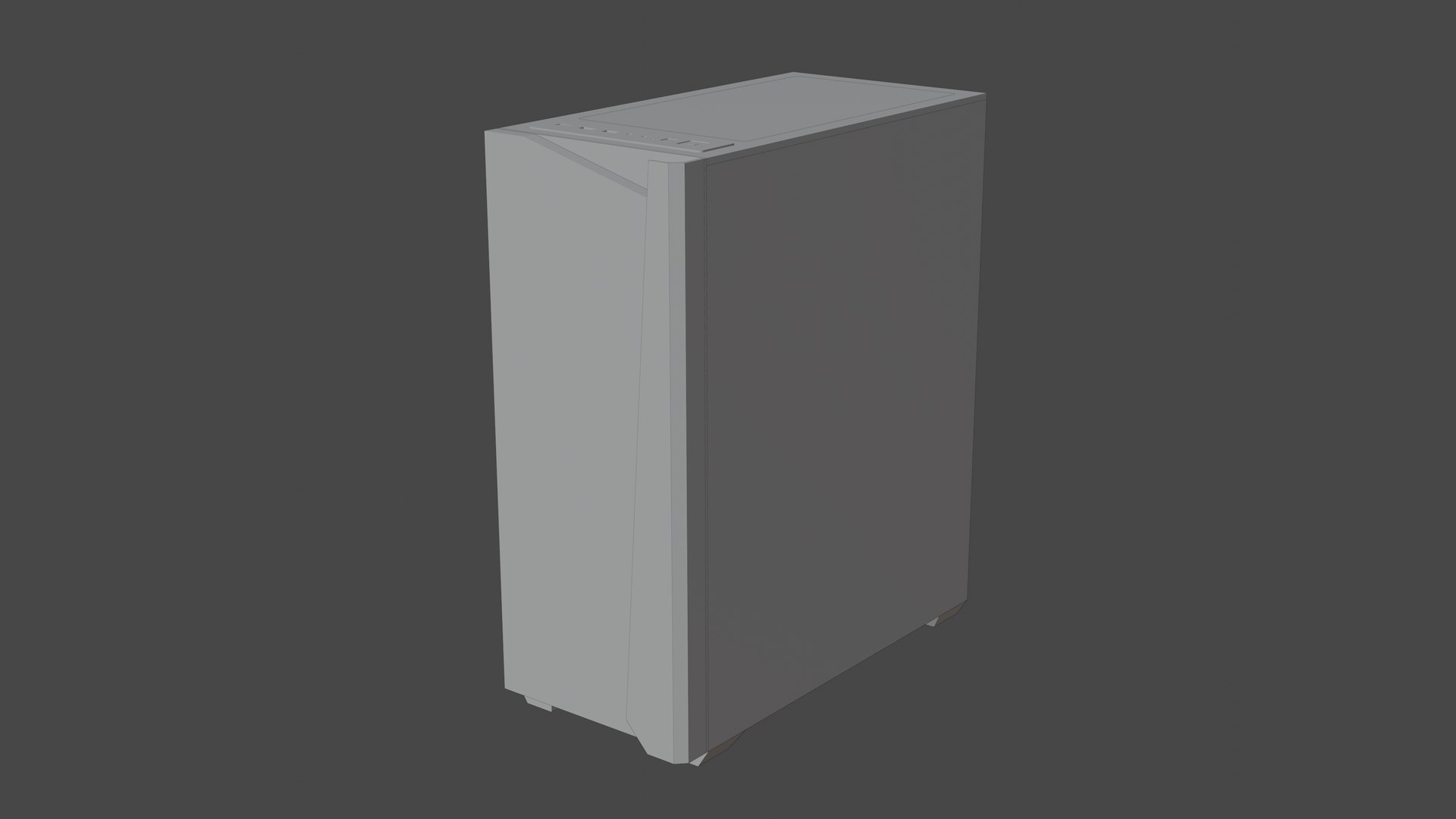3D Model PC Case - TurboSquid 2185129