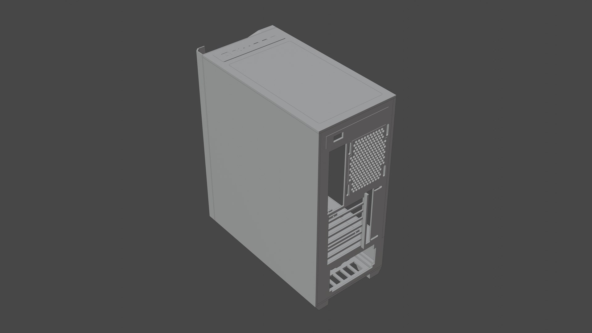 3D Model PC Case - TurboSquid 2185129