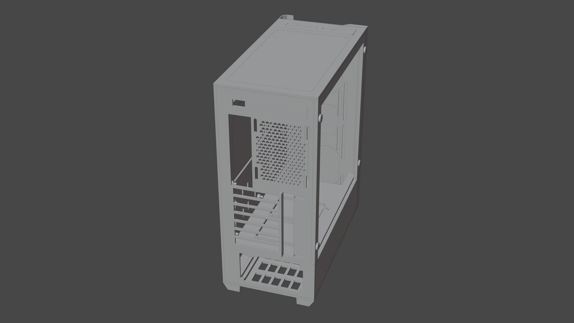 3D Model PC Case - TurboSquid 2185129