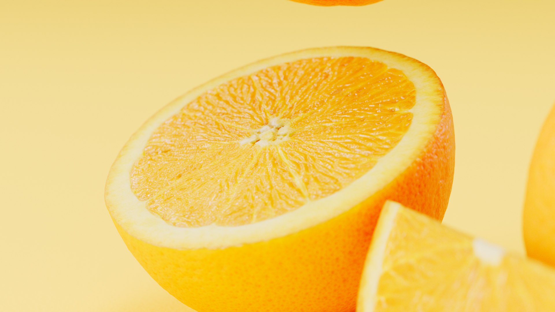 Orange 3D - TurboSquid 1885341