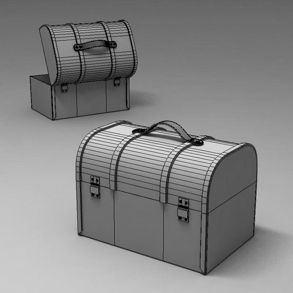 3ds max box