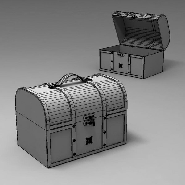 3ds max box
