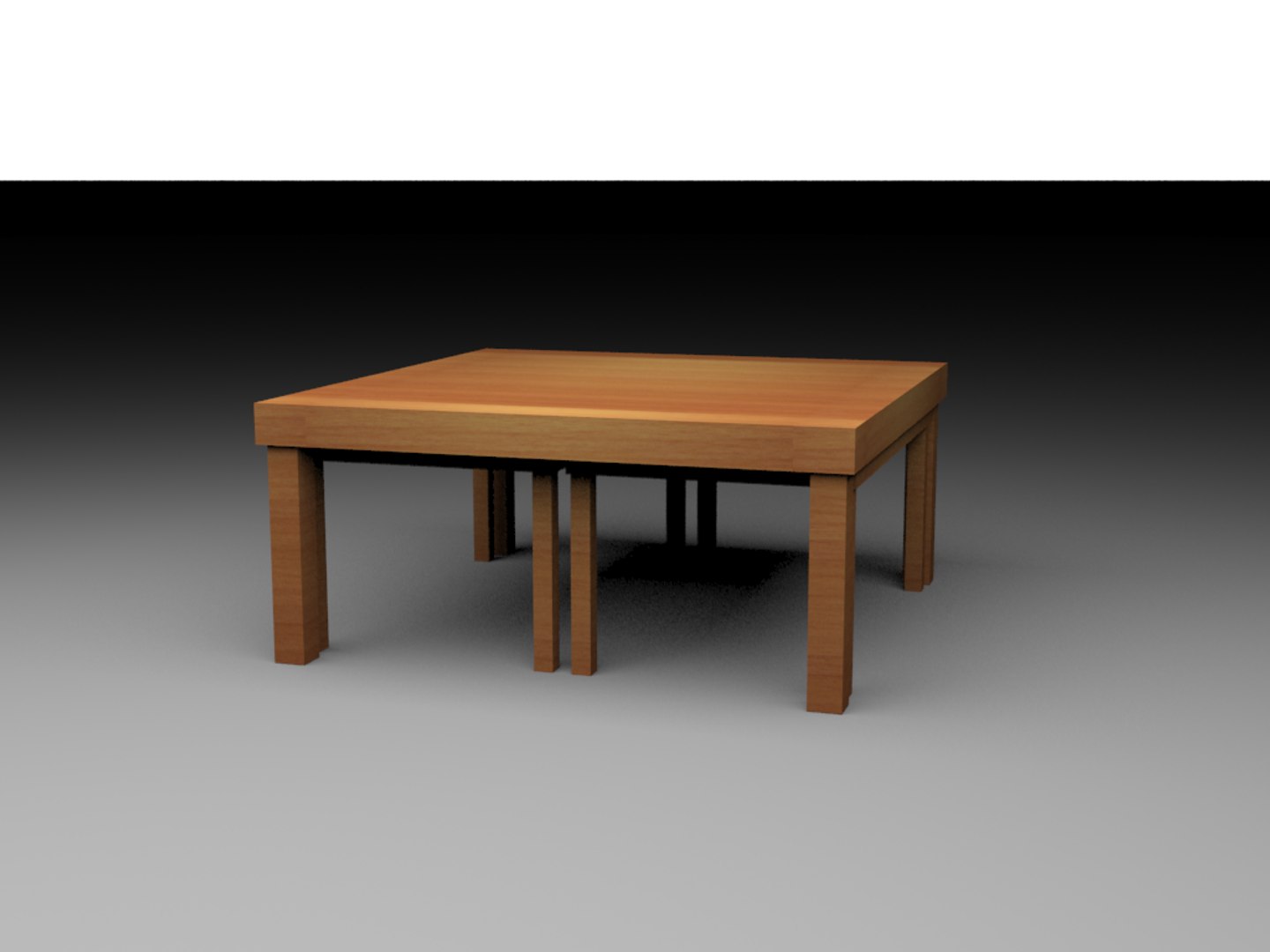 3d Ready Table